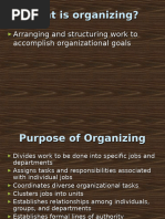 Module 6: Organizational Structure Guide | PDF | Self-Improvement