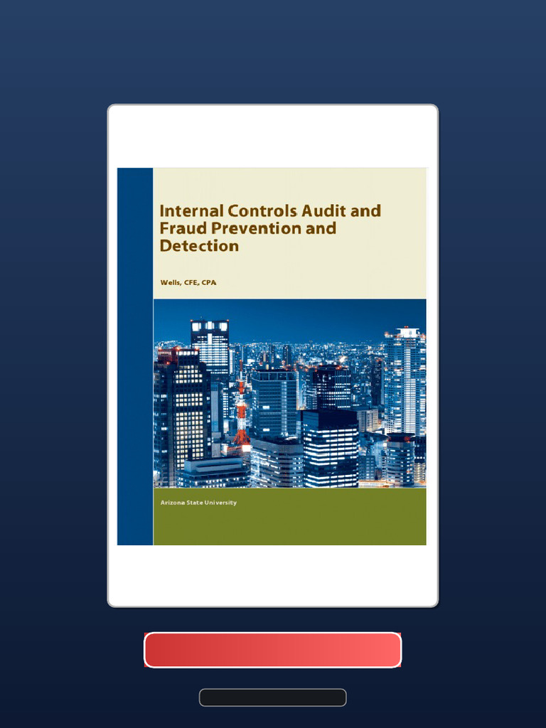 Internal Controls Audit and Fraud Prevention and Detection Custom EText ...