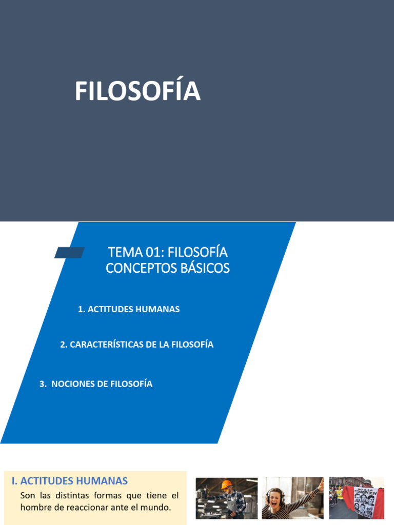 FILOSOFÍA SEM 1 Conceptos Basicos | PDF | Realidad | Racionalismo