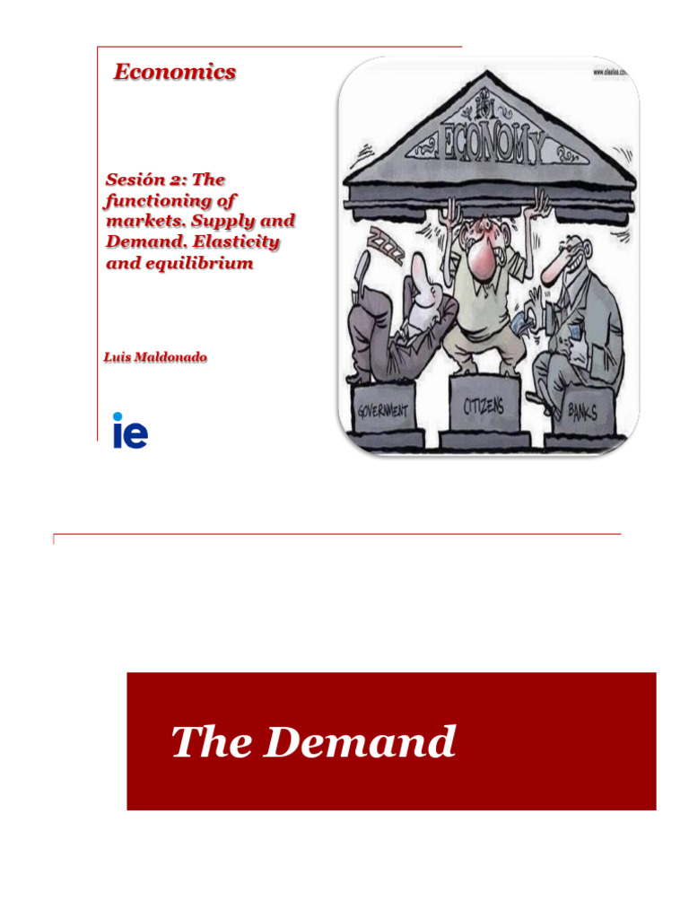 Economics.S2. Supply and Demand | PDF | Demand | Elasticity (Economics)