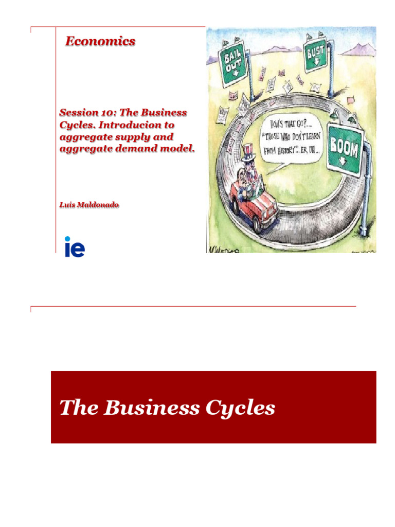 Economics.S10.Business Cycle | PDF | Business Cycle | Fiscal Policy