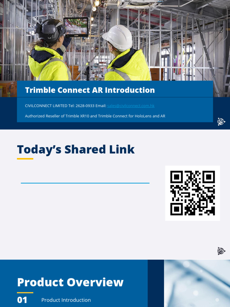 Trimble Connect AR Overview for AEC | PDF | Sketch Up | Autodesk Revit