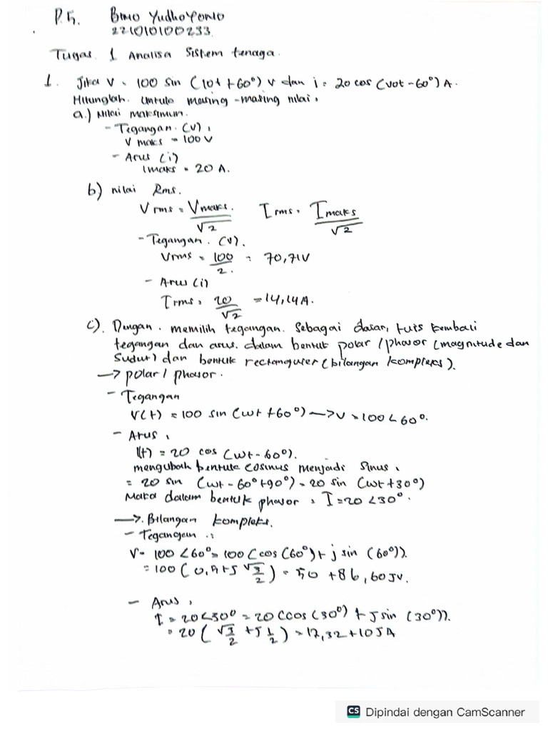 Dokumen Dari Bimo Yudhoyono | PDF