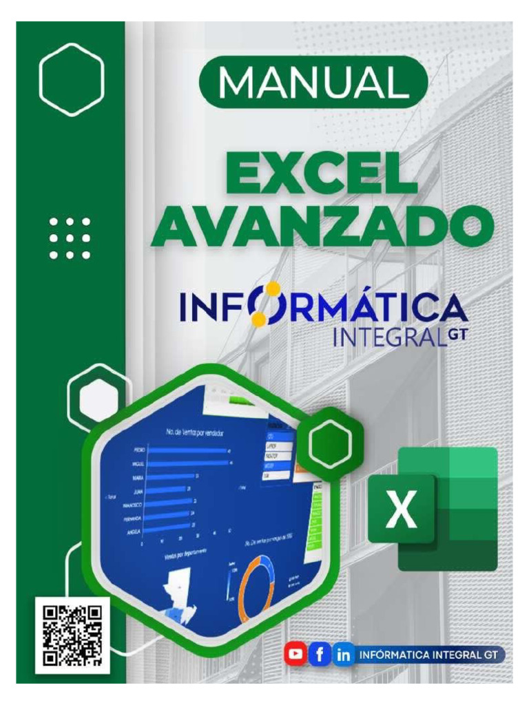 3 Manual Excel Avanzado | PDF | Bases de datos | Ventana (informática)