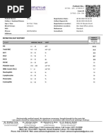 Mindray CBC-3D Hematology Control Values | PDF