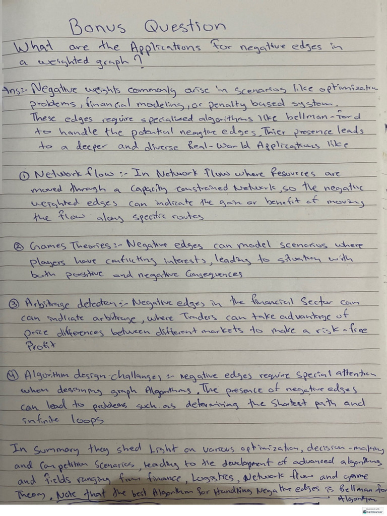 Bonus Question | PDF