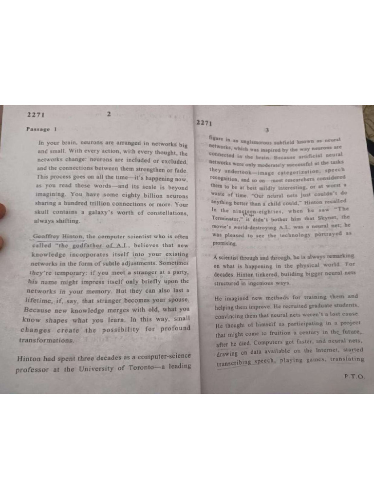 ELTL-2 Q Paper | PDF