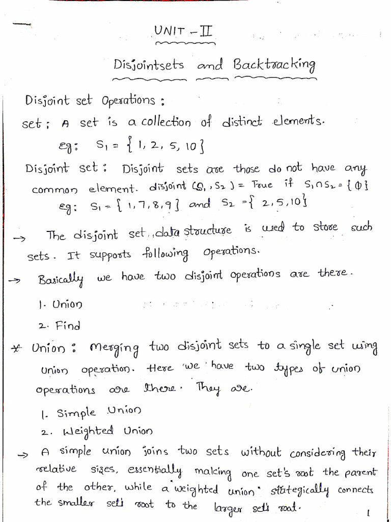 ADA Unit 2 Notes | PDF