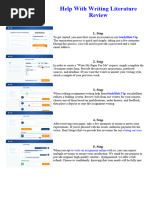 Author Contribution Statement Examples | PDF | Experiment | Simulation