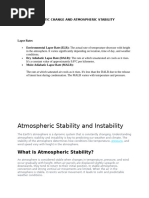 Pasquill Stability Classes Guide | PDF | Meteorological Phenomena ...