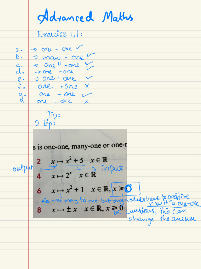 Add-Maths (Notes and Exercises!! | PDF