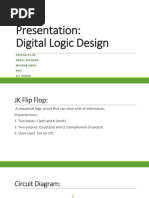 JK to D Flip Flop Conversion Guide | PDF