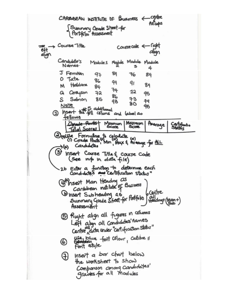 Spreadsheet Question | PDF