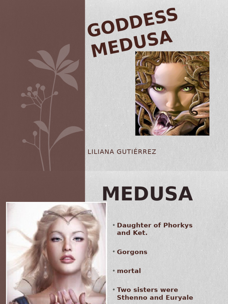 Goddess Medusa | PDF
