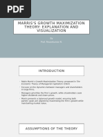 Growth Maximisation Theory of Marris | PDF | Profit (Economics) | Dividend