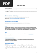 CORE: Open Access Research Aggregator | PDF | Computing | Publishing