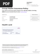 Insurance Penality Paymenwith Shafafiya COC | PDF | Software | Computing