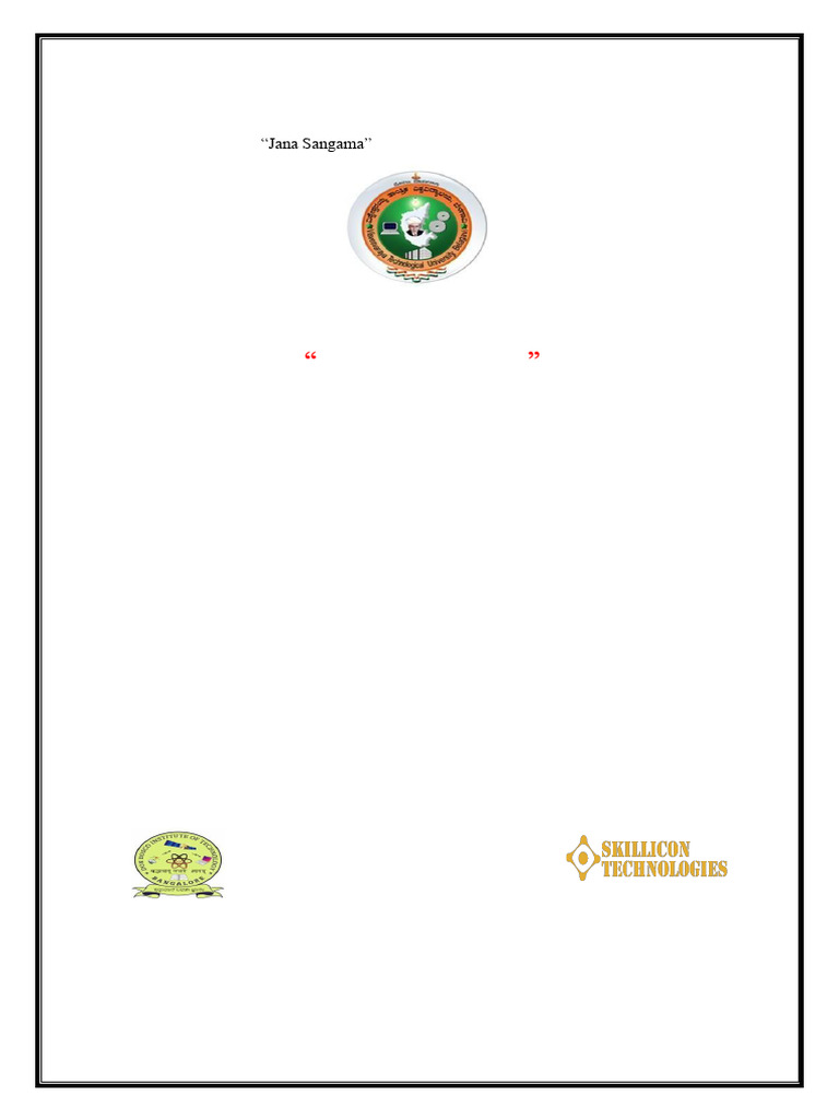 SKT Front Pages With Pages CR | PDF | Embedded System | Information ...