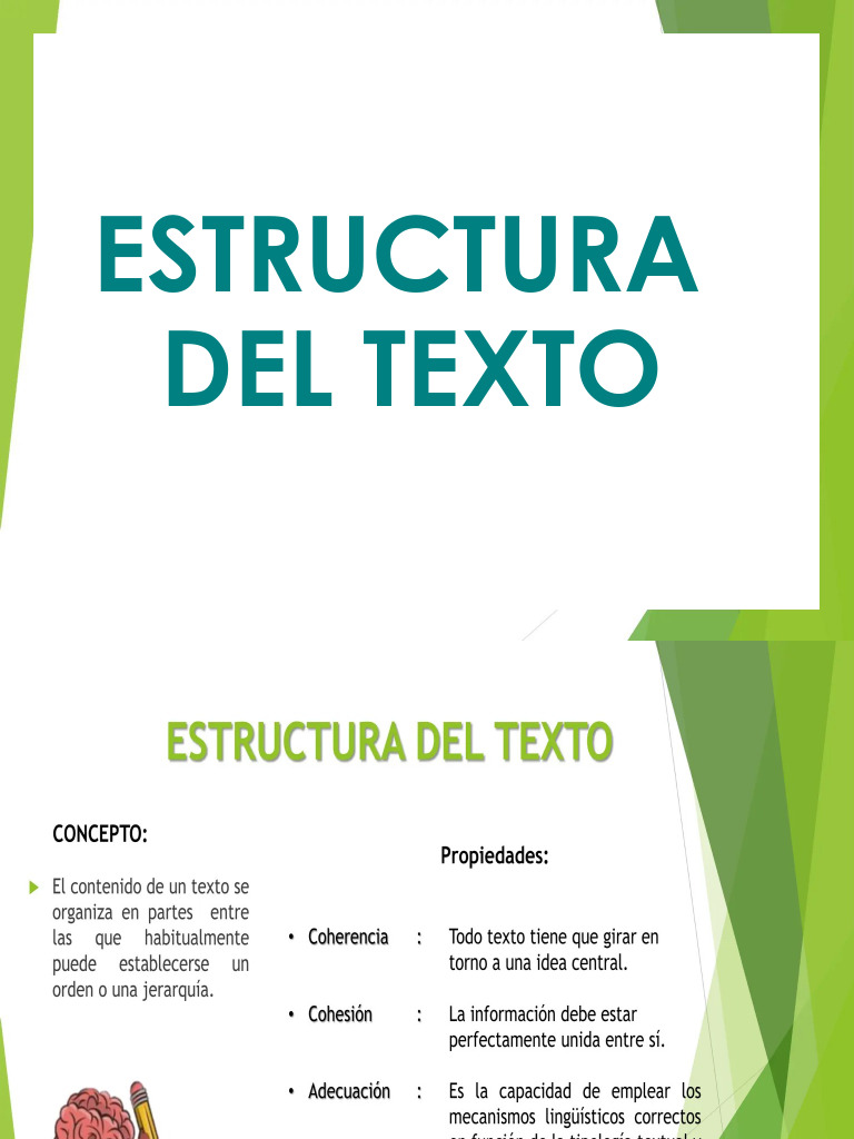 Estructura Del Texto | PDF