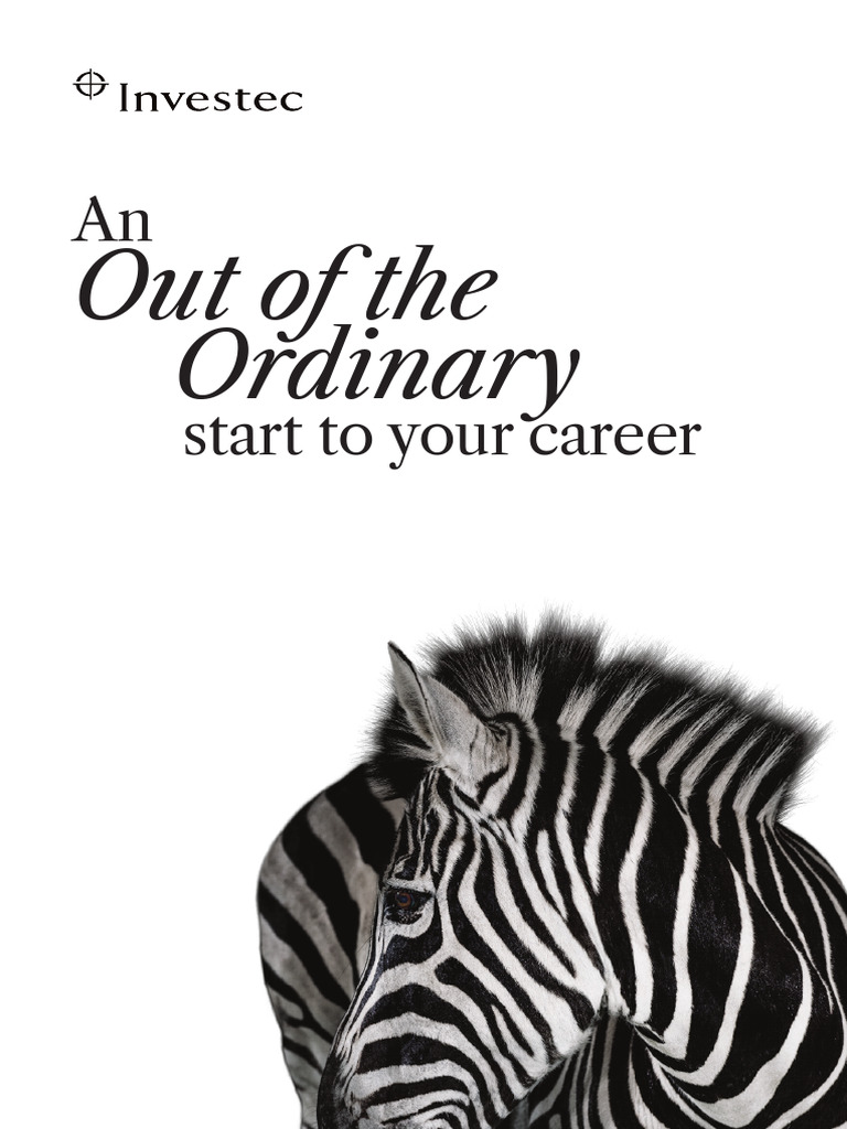 Investec Graduate Programmes Overview | PDF | Bachelor's Degree ...