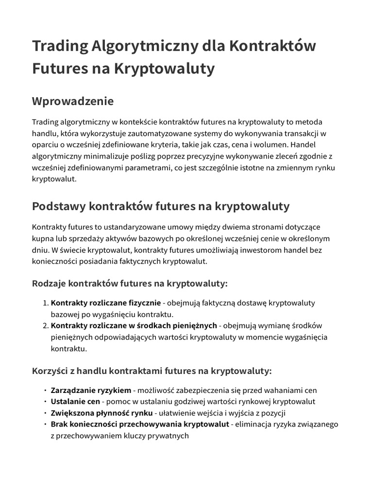 Algorithmic Trading | PDF