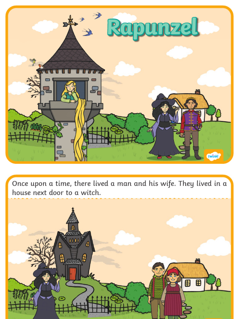 Rapunzel: A Classic Fairy Tale PDF | PDF