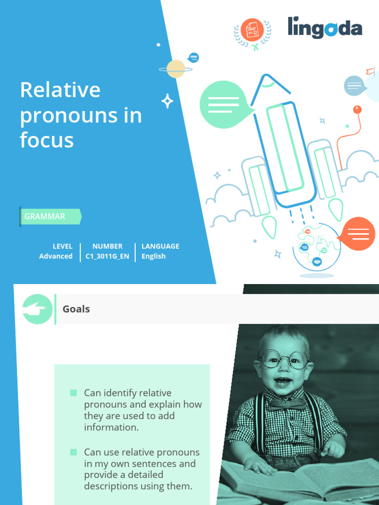 Relative Pronouns in Focus | PDF | English Grammar | Adverb