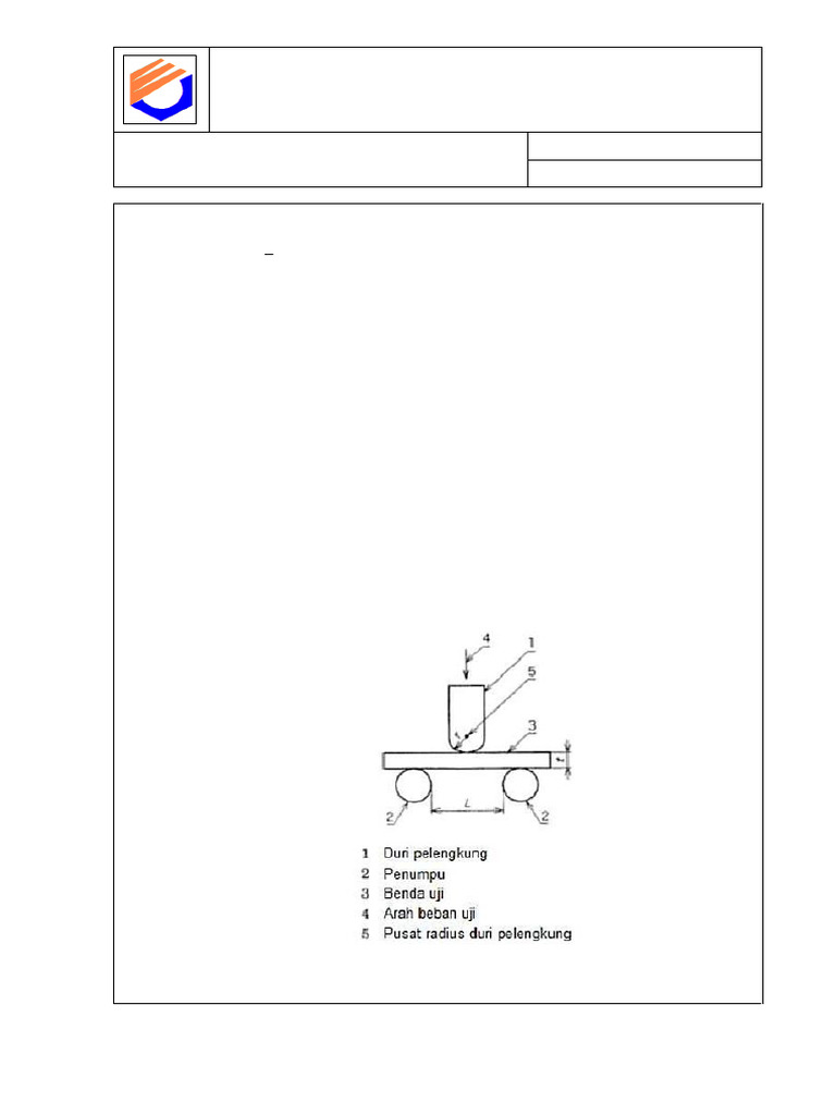 Rev 03 Uji Lengkung Baja 2A TKG | PDF