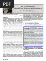 Communicating Probability in Defence Intelligence | PDF