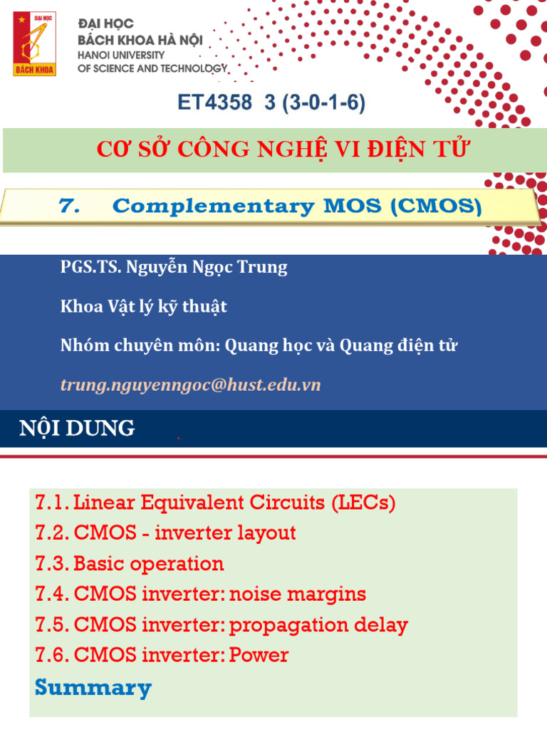 7.NNT - Cmos | PDF