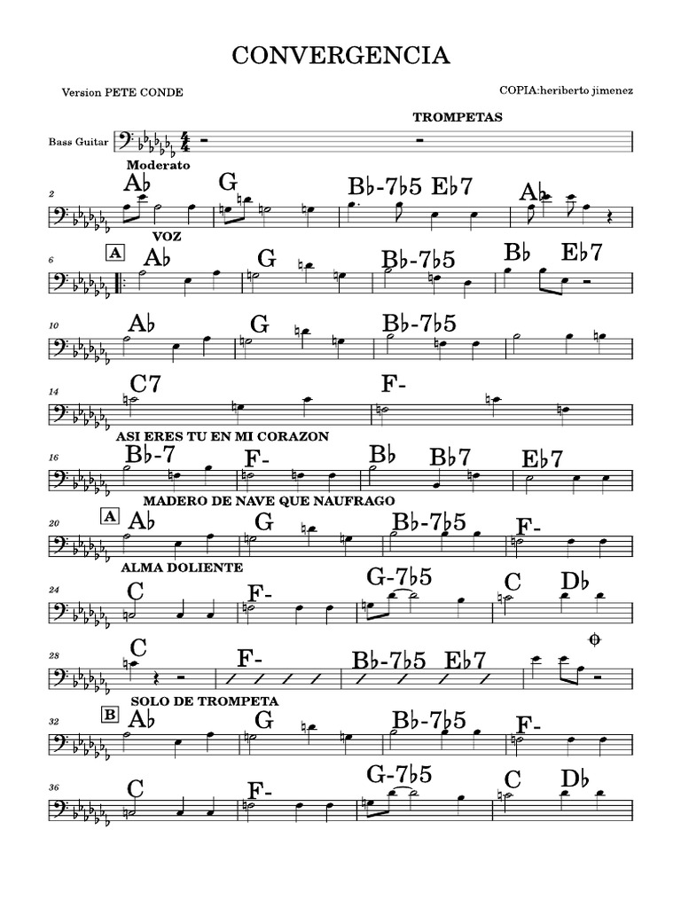 Converge Nci A | PDF