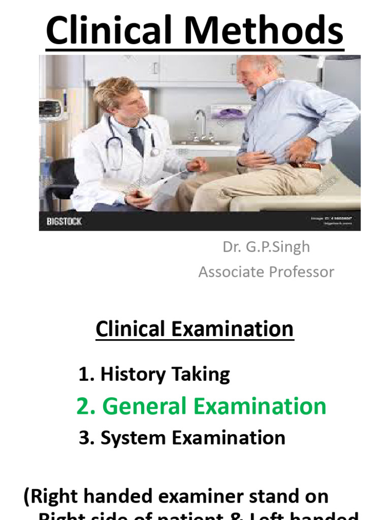 Clinical Examination Techniques Overview | PDF | Pulse | Blood Pressure