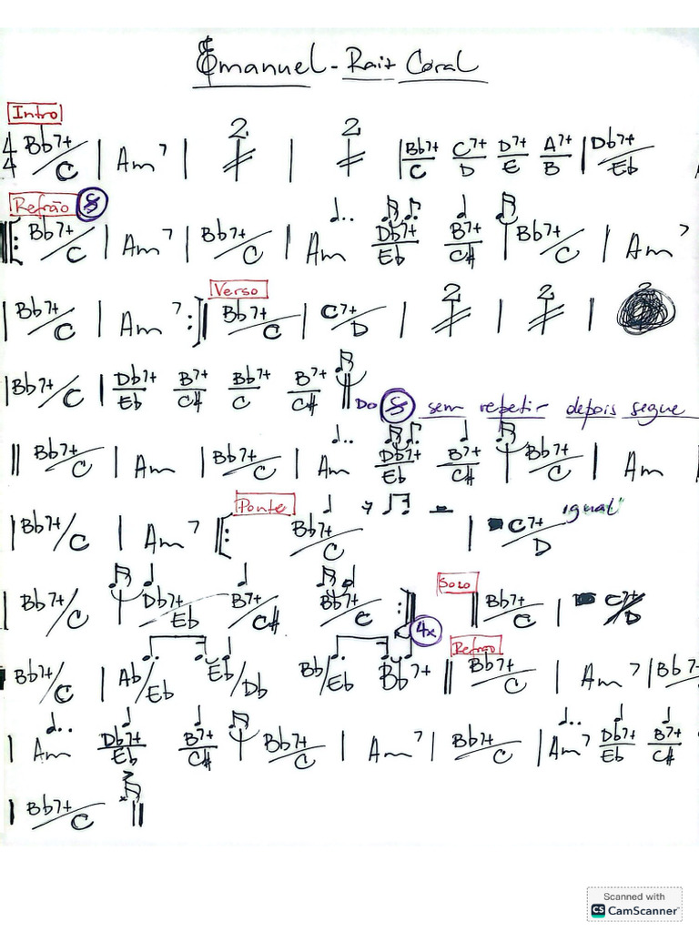 Emanuel - Raiz Coral | PDF
