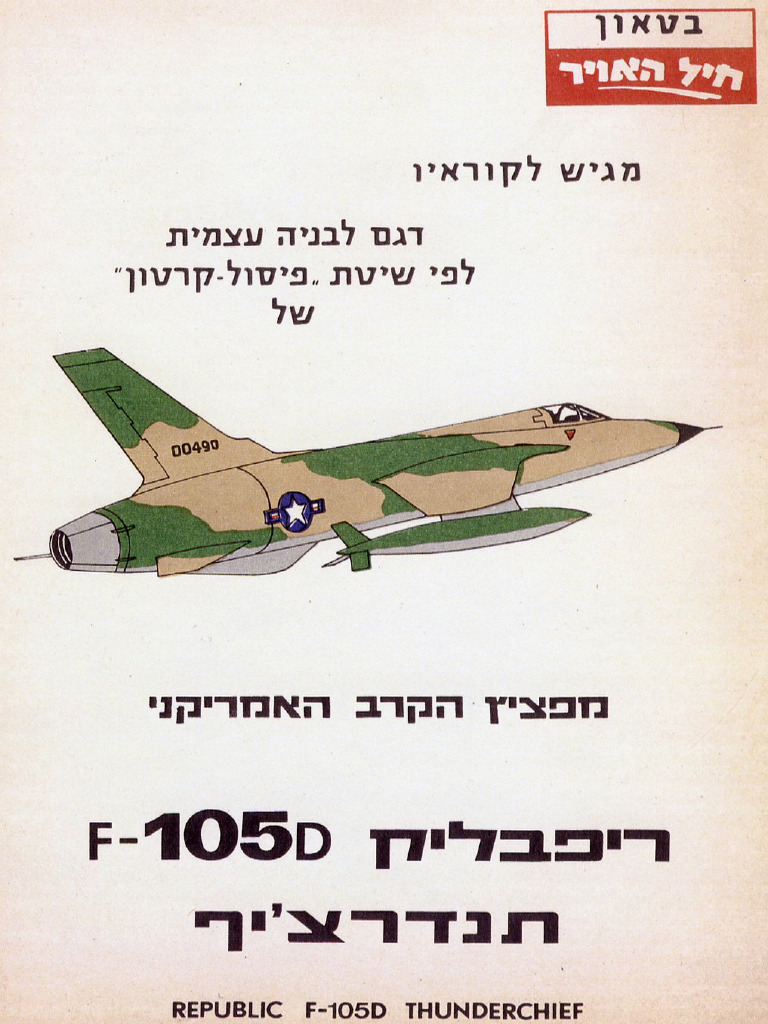 Iafm F-105D | PDF