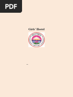 UGHG Hostel Admission Details 2025 | PDF | University And College ...