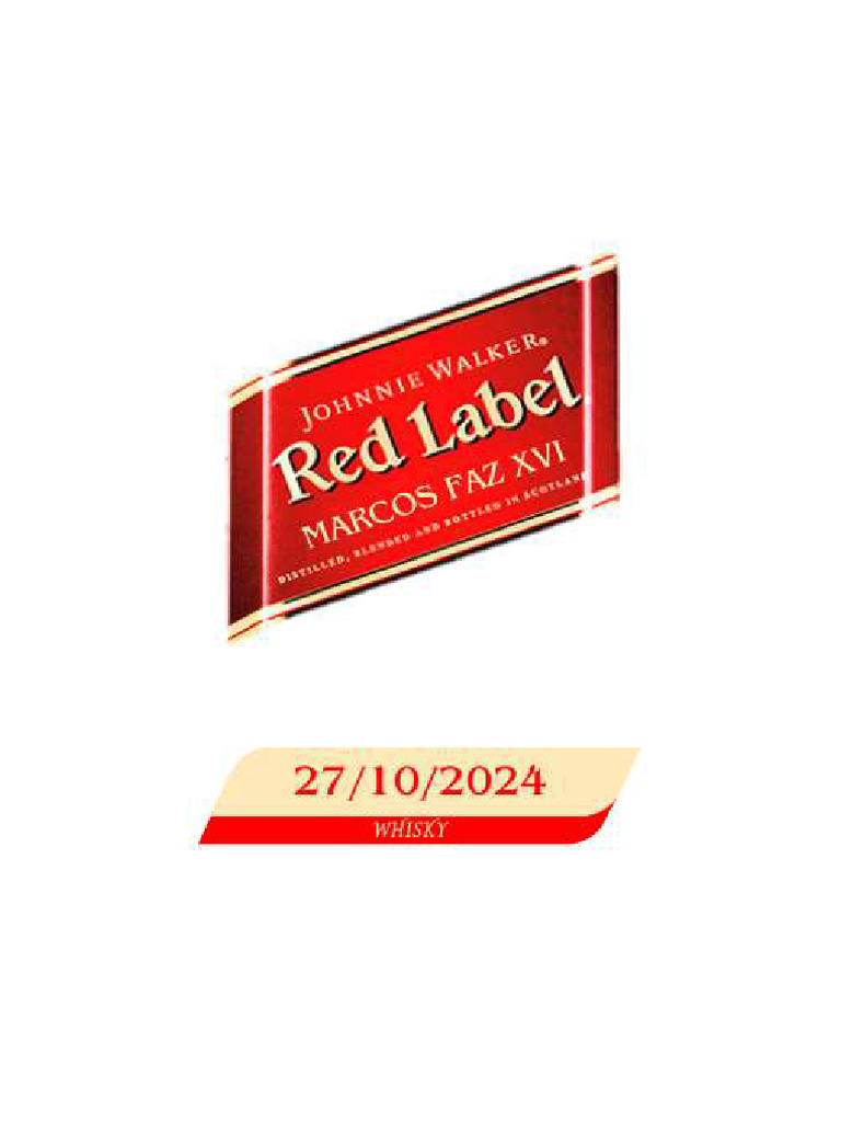 Red Label | PDF