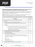 PLN Application Form New | PDF