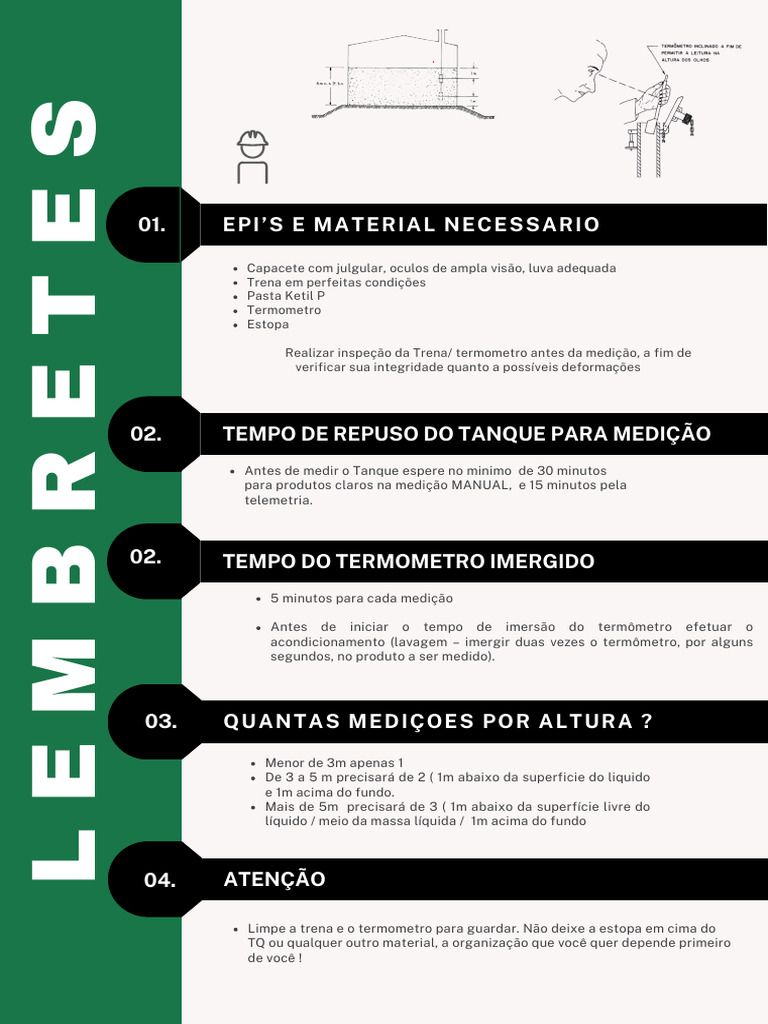 Medição de TQ | PDF