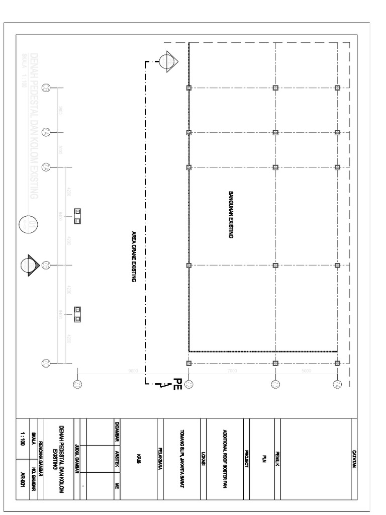 Denah Existing | PDF