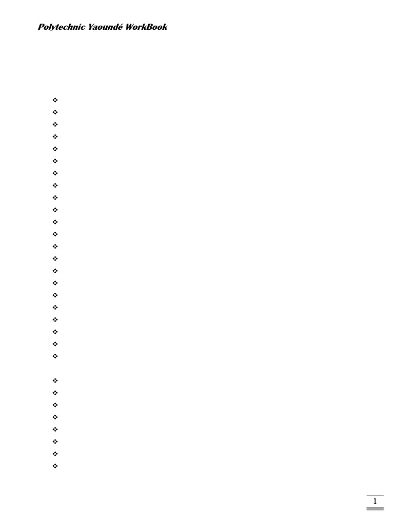 Final Polytech Workbook Pdf Complex Number Equations