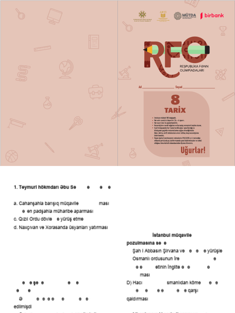 Tarix 8 Az - Merged | PDF