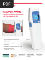 AccuVein AV500 UserManual | PDF | Electromagnetic Radiation ...
