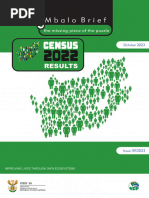 BTW 2022 Population and Housing Census Preliminary Results | PDF