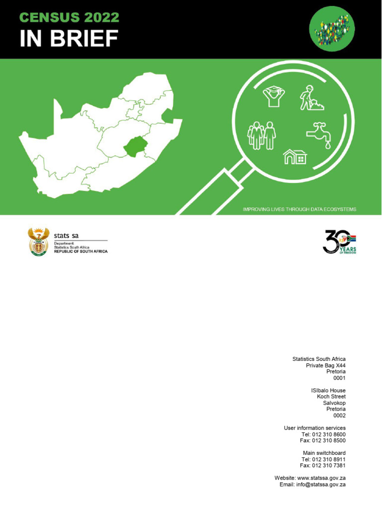 Census 2022 in Brief June 2024 | PDF | Census