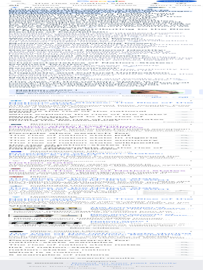 The Rise of Nation State - Google Search | PDF | Nation State | Nation