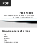 ZJC - O'level - Mapwork Notes (Landscape) | PDF | Drainage Basin | Map