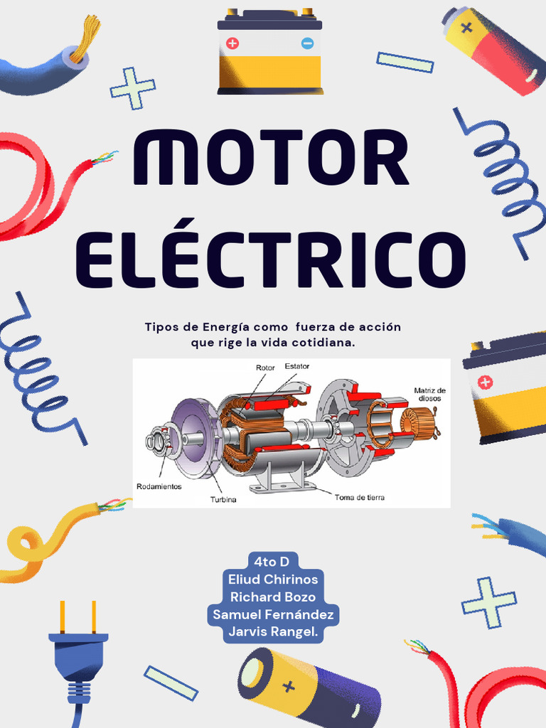 Motor Eléctrico - 20250428 - 190735 - 0000 | PDF