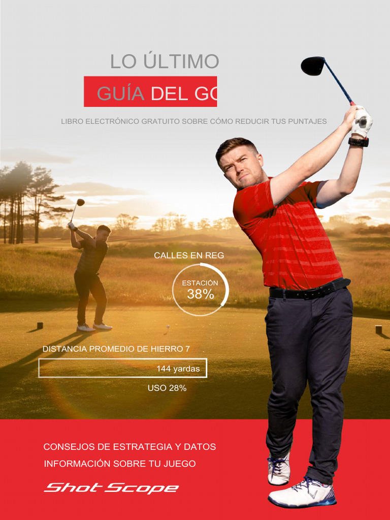 Mejora tu Golf: Estrategias y Datos | PDF