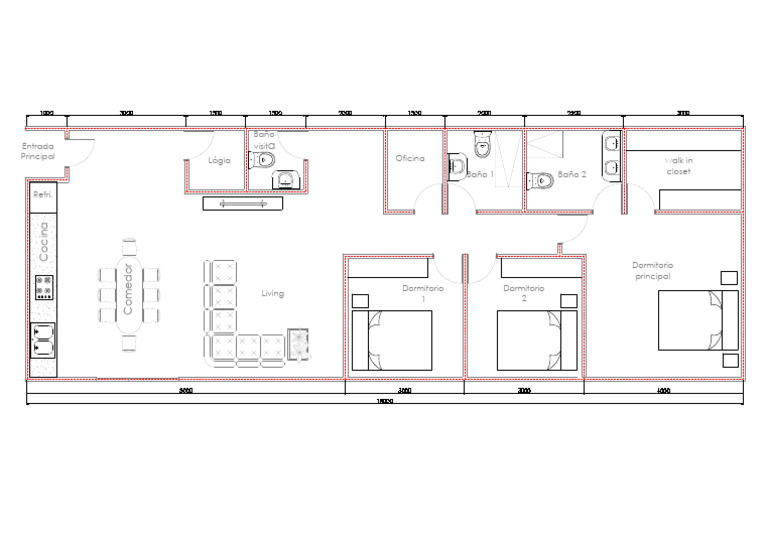 Casa Kevin y Cata 2025-Model | PDF