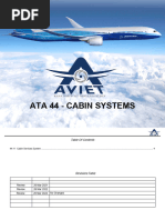 A320 Cabin Intercommunication System Overview | PDF | Airliner | Airbus